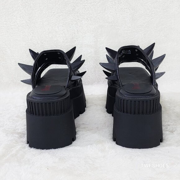 Demonia | Shoes | Wrath Claw Spiked Platform Goth Sandals Demonia ...